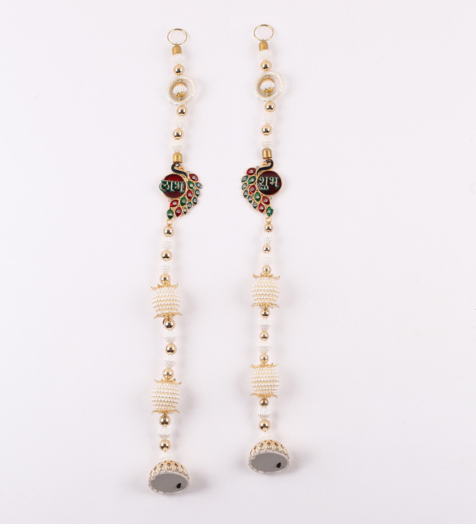 Buy Itiha Multicolour Plastic & Metal Shubh Labh Led Latkan Door ...