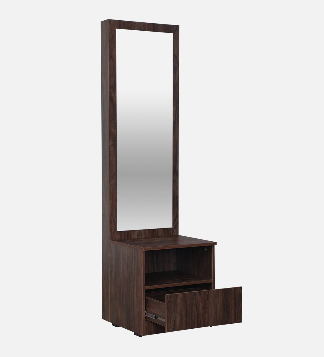 Buy Cabalina Dresser in Natural Walnut Colour Online - Dressers ...