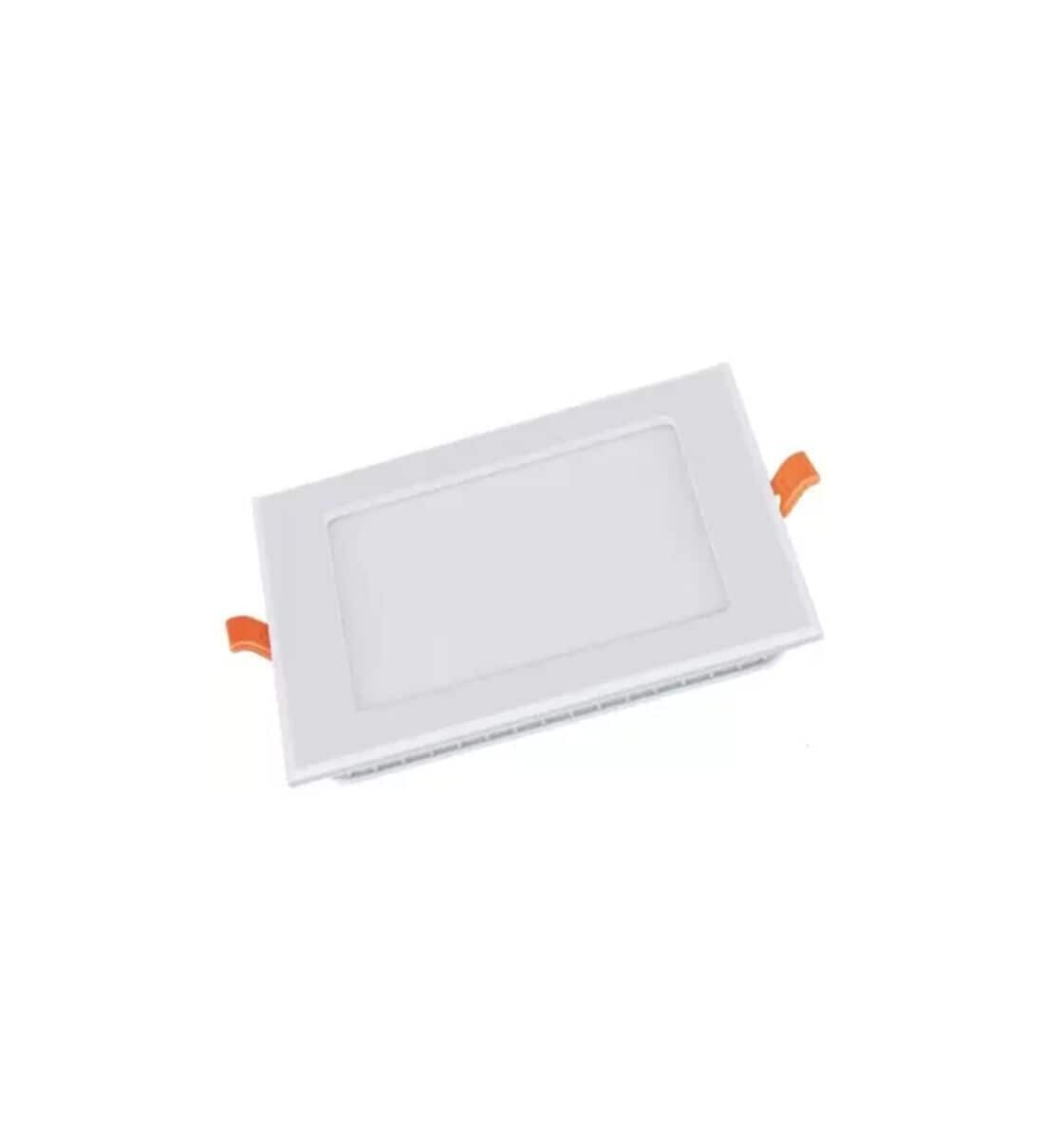 Buy Ivora Cool Day Light 6 Watt Square LED Recessed Ceiling Panel Light ...