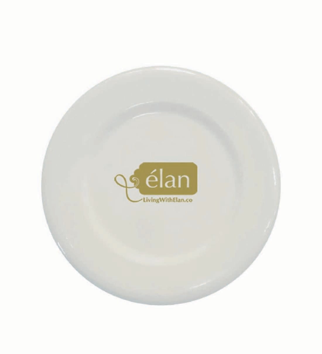 Buy Ivory Finish Steel Storage Canisters Set of 2 By Living With Elan ...