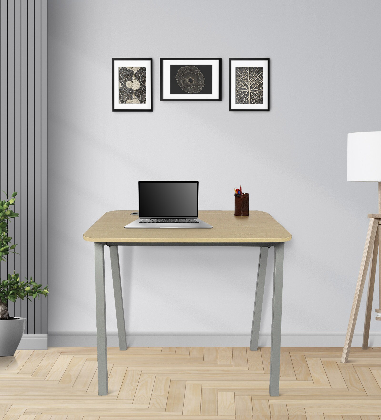 Buy IVO Metal Writing Table in Dual Finish at 51% OFF by HNI India ...