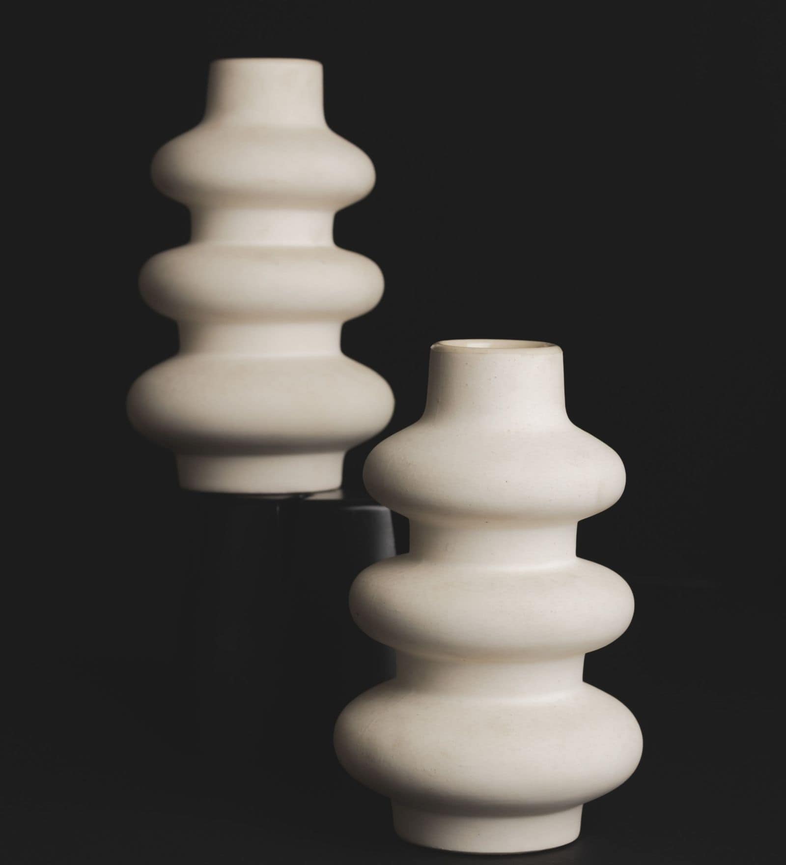 Buy Ivory Ceramic Modern Table Vases By La Dimora Selections at 45% OFF ...