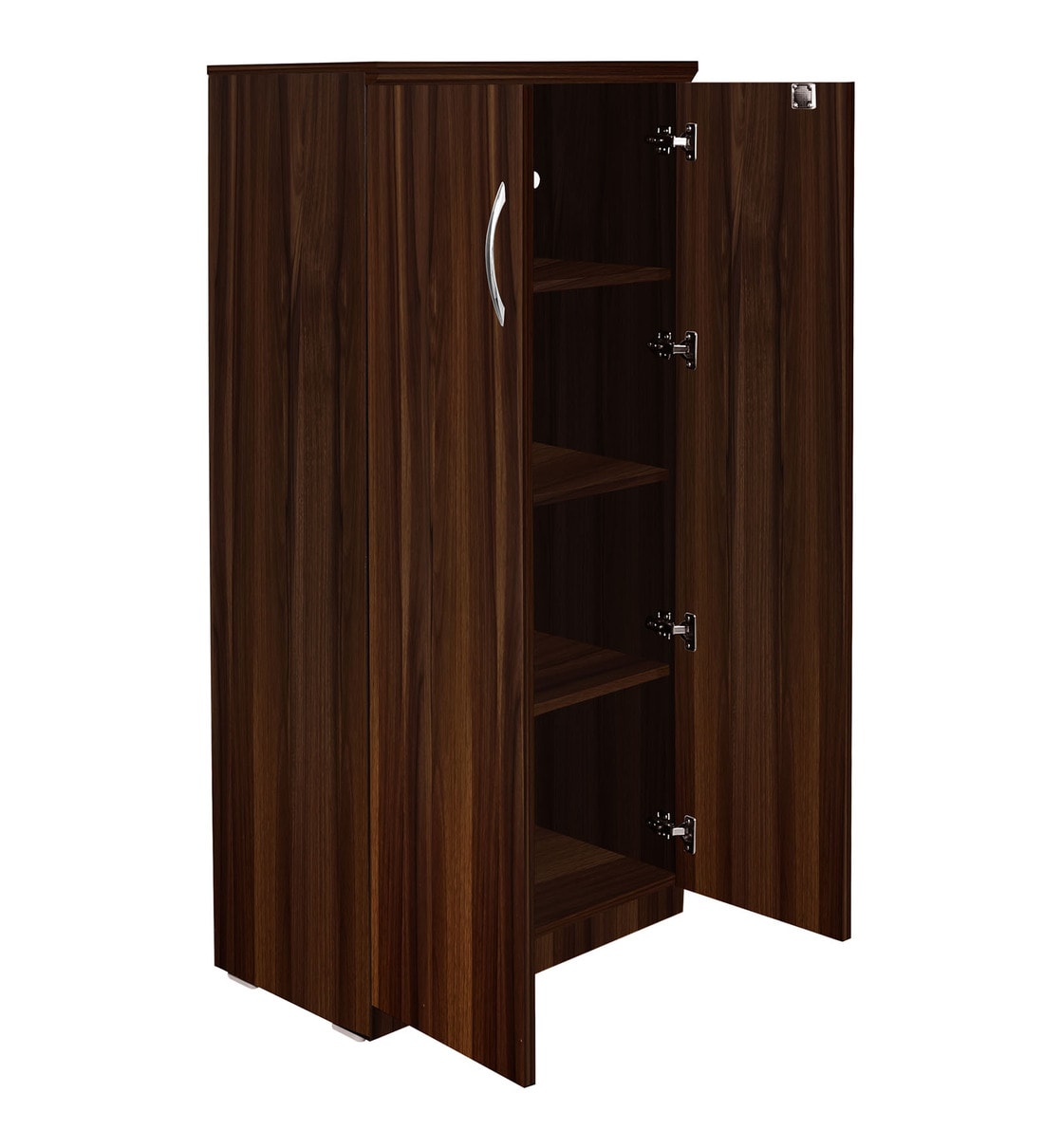 Buy Jasper Cabinet in Dark Walnut Finish Online - Modern Cabinet and ...