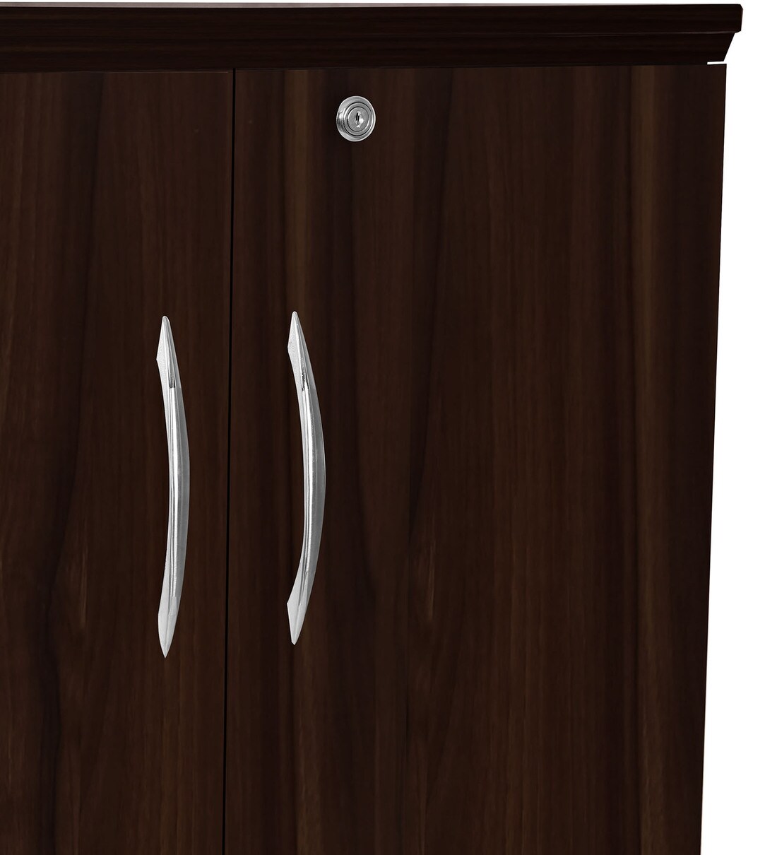 Buy Jasper Cabinet in Dark Walnut Finish Online - Modern Cabinet and ...