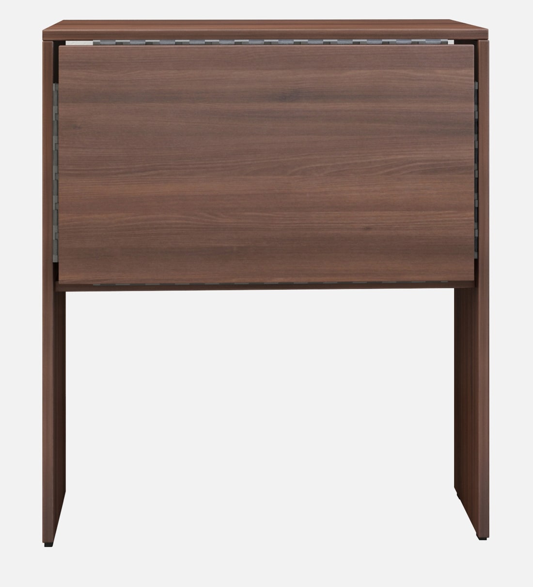 Buy Jasper Foldable Study Table in Dark Acacia Finish by Crystal ...