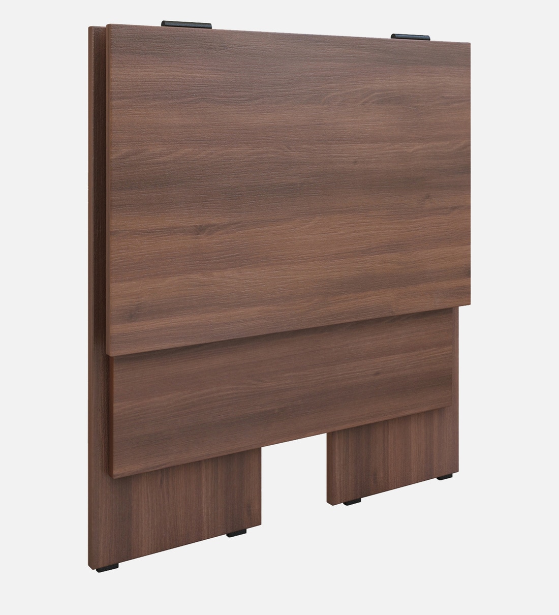 Buy Jasper Foldable Study Table in Dark Acacia Finish by Crystal ...