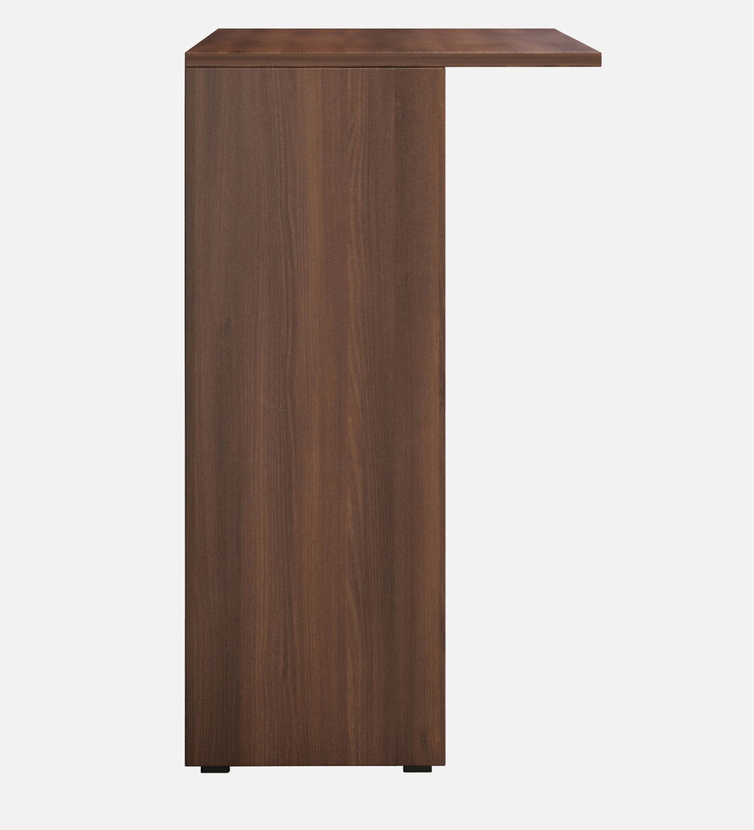 Buy Jasper Foldable Study Table in Dark Acacia Finish by Crystal ...