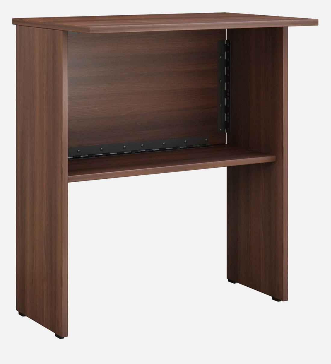 Buy Jasper Foldable Study Table in Dark Acacia Finish by Crystal ...