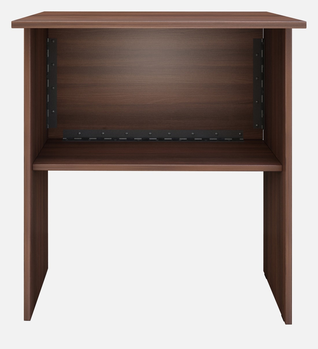 Buy Jasper Foldable Study Table in Dark Acacia Finish by Crystal ...