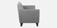 Buy Java Velvet 3 Seater Sofa In Grey Colour at 32% OFF by Trevi ...