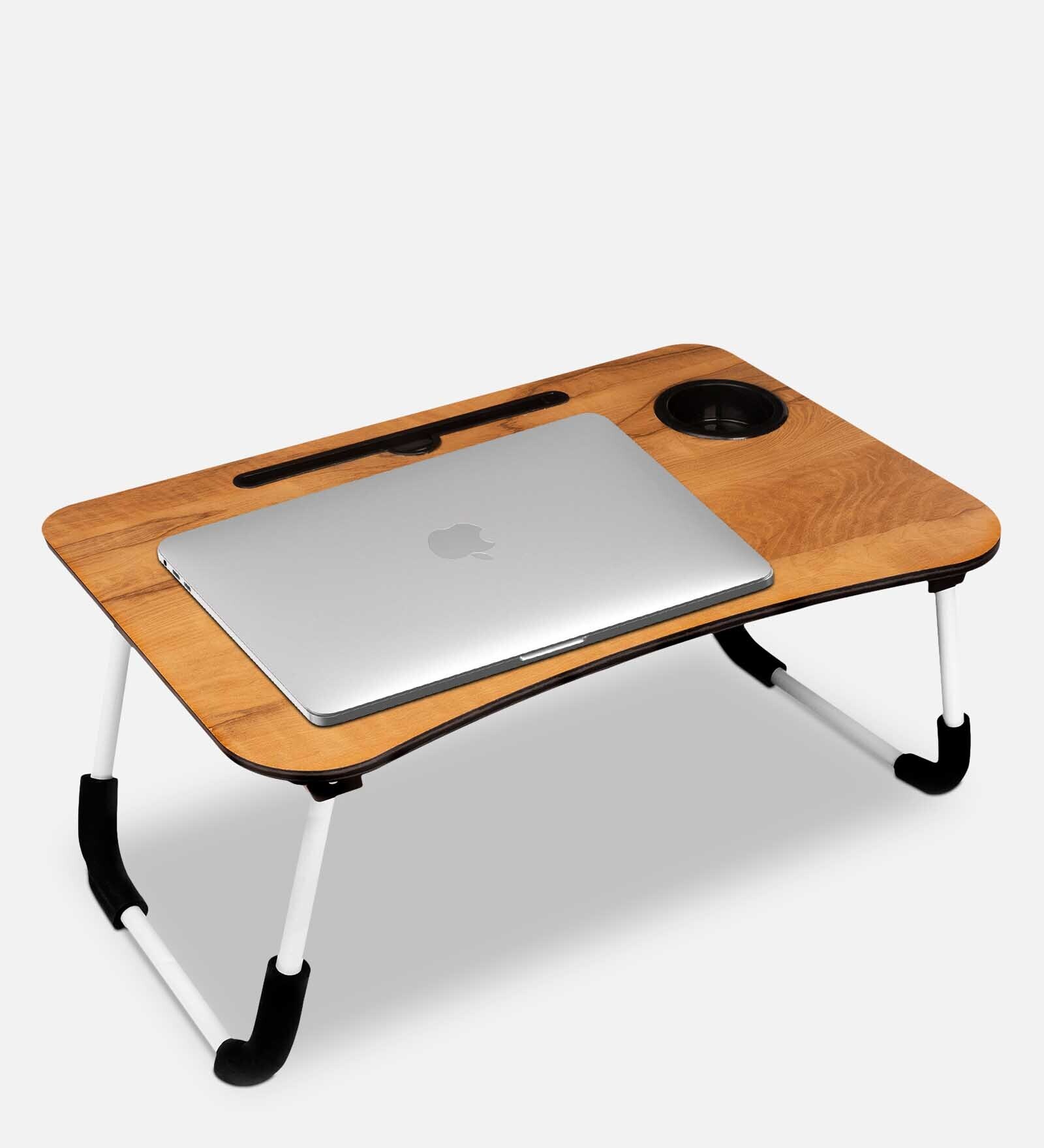 Buy Jackson Portable Laptop Table in Beige Colour at 25% OFF by Rose ...