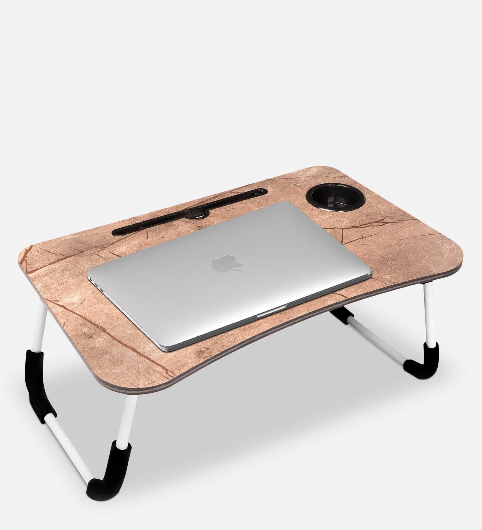 Buy Jackson Portable Laptop Table in Rust Colour at 25% OFF by Rose ...