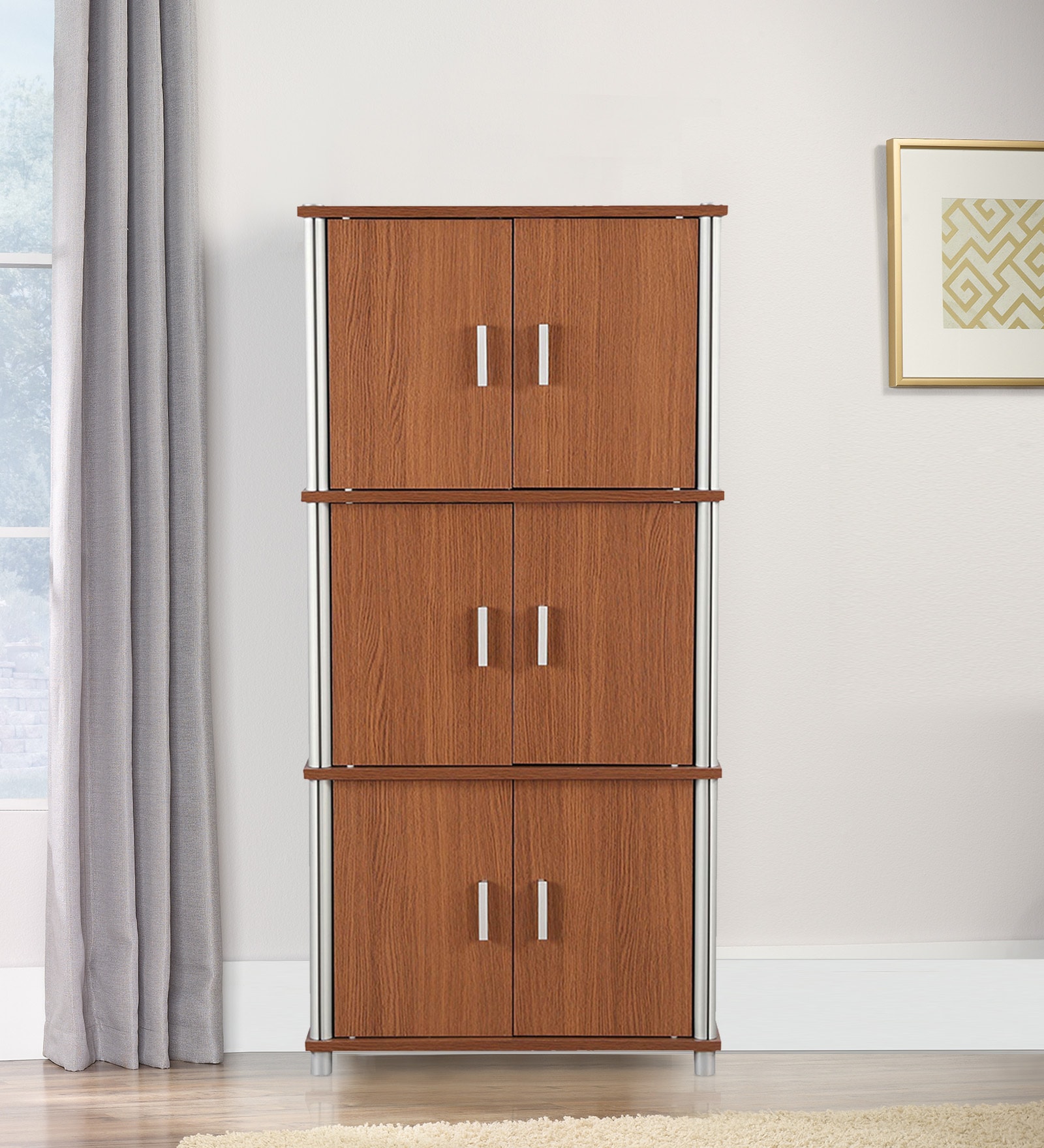 Buy Jacob File Cabinet in Natural Finish at 82% OFF by HomeTown | Pepperfry