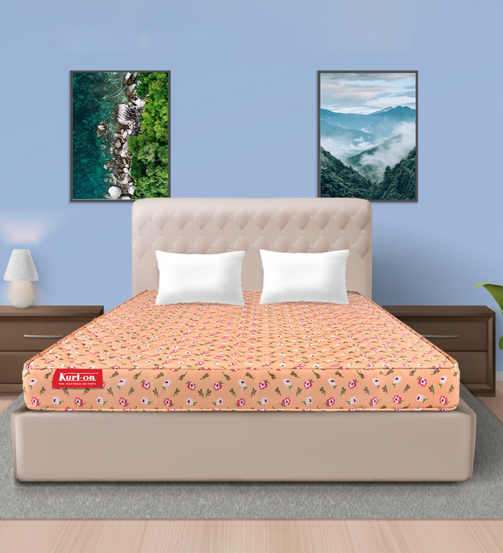 Buy Jade 8 Inch Foam Queen Size Mattress at 100% OFF by Kurl-on | Pepperfry