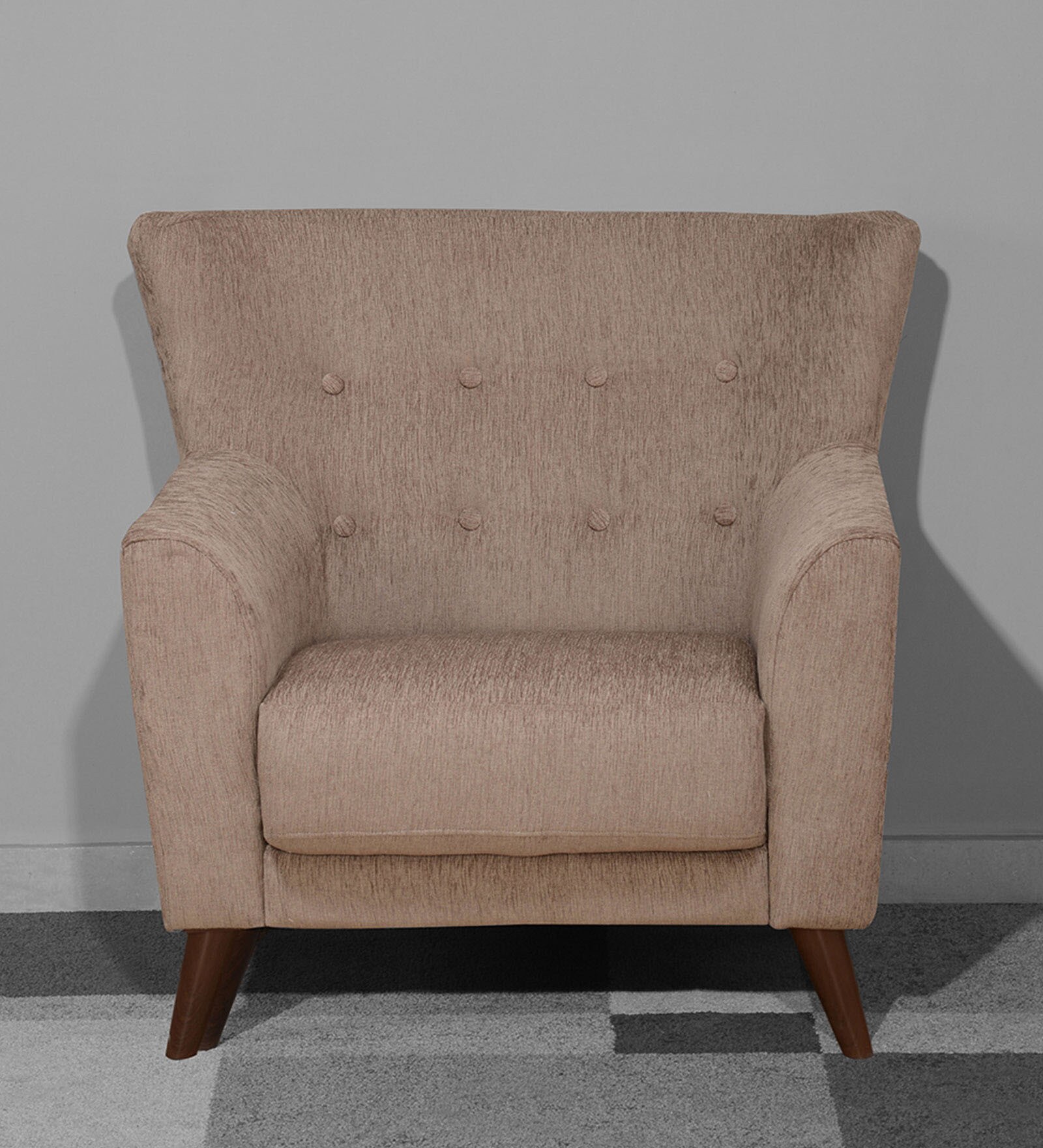 Buy Jamaica 1 Seater Sofa in Brown Colour at 59% OFF by Nilkamal ...