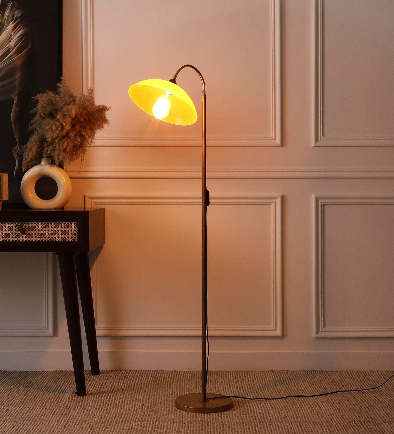 Buy Jason Focus Floor Lamp In Gold Color at 20% OFF by Sanded Edge ...