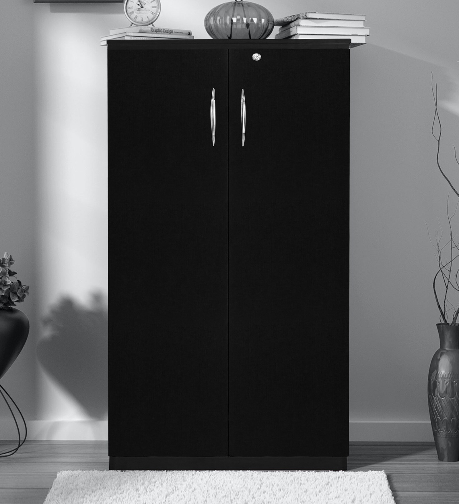 Buy Jasper Cabinet in Wenge Finish at 6% OFF by fullstock | Pepperfry
