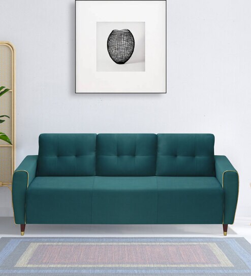Limited Time Offer: Buy Upto 70% Off on Green Sofas | Pepperfry