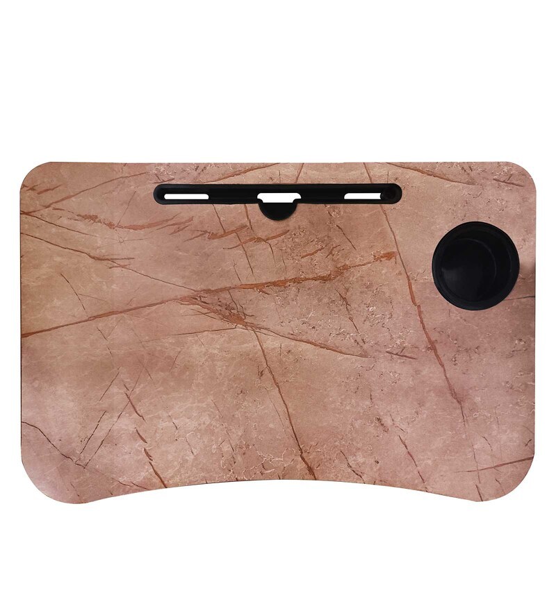 Buy Jackson Portable Laptop Table in Rust Colour by Rose Furniture ...