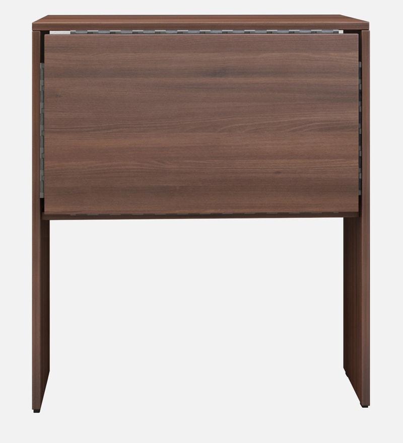 Buy Jasper Foldable Study Table in Dark Acacia Finish by Crystal ...