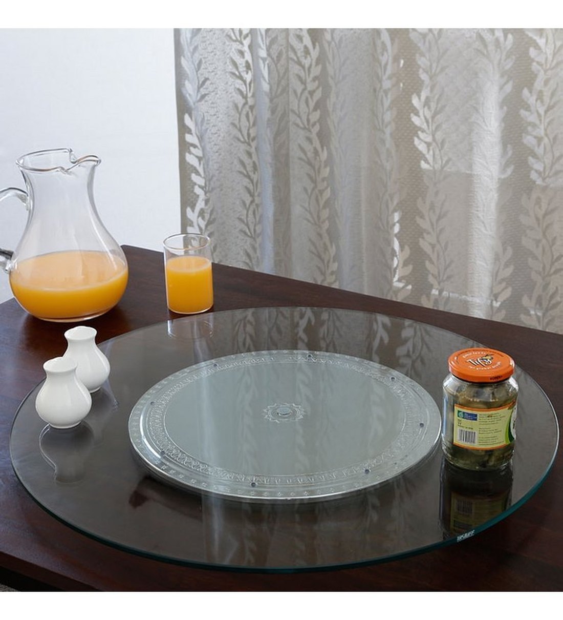 Buy Glass 30 Inches Turntable by Jb'S Online - Turntables - Turntables ...