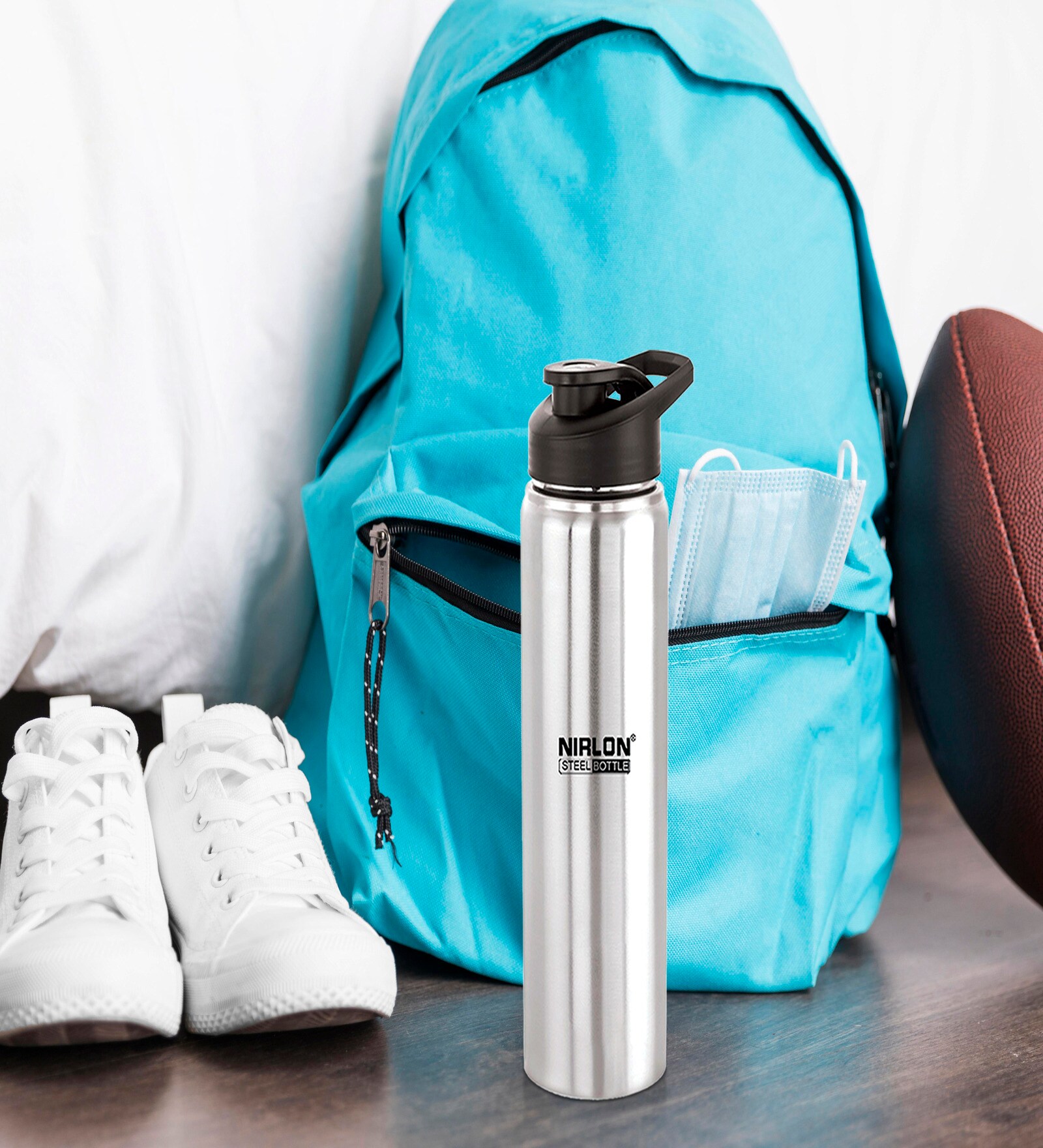 Buy Josh 1000Ml Single Wall (Set of 3) Water Bottle at 22% OFF by ...