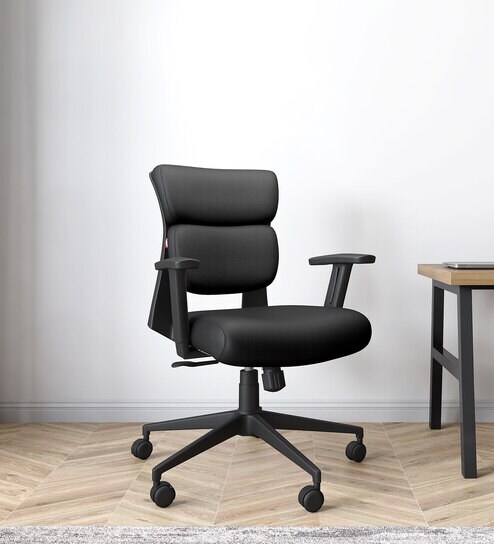 Fabric Office Chairs Online @Upto 70% OFF | Pepperfry