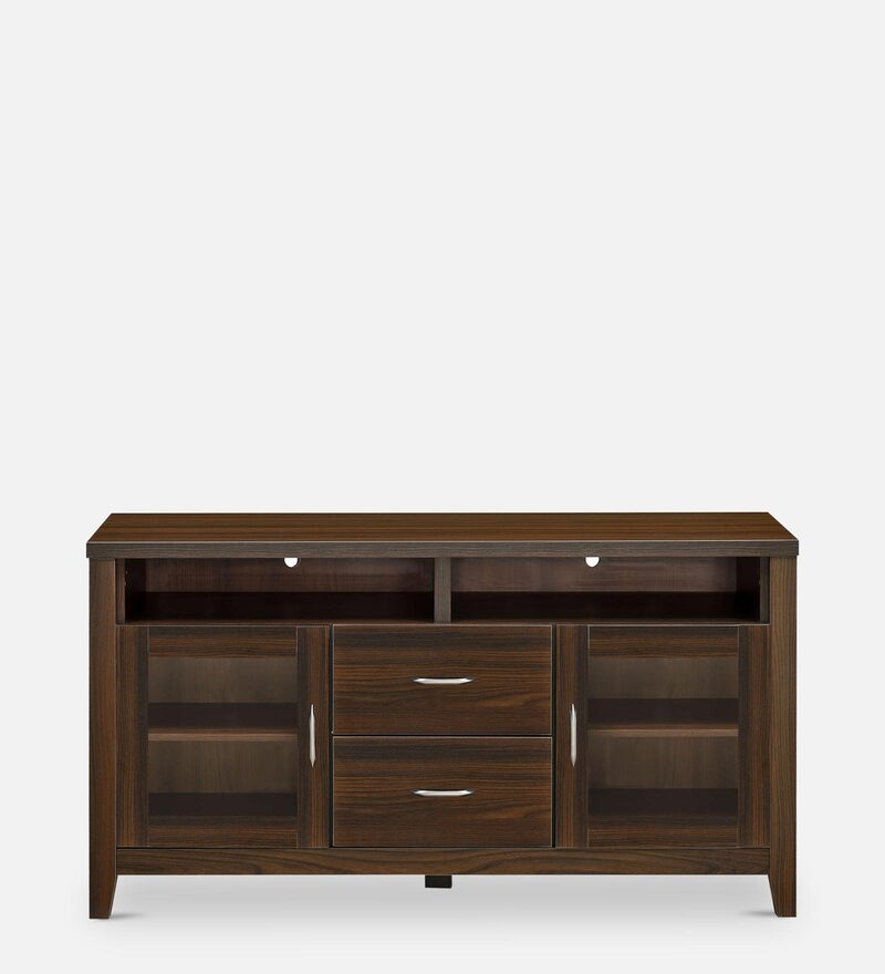 Buy Jonas TV Console for TVs in Classic Walnut Finish for TVs up to 50 ...