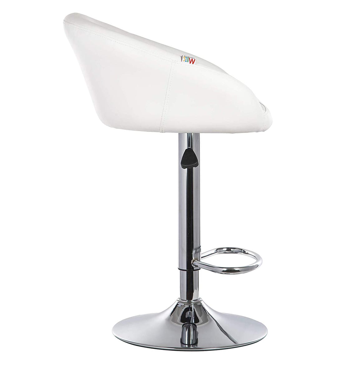 Buy Judith Office Bar Stool Chair In White Colour By Mbtc Online ...