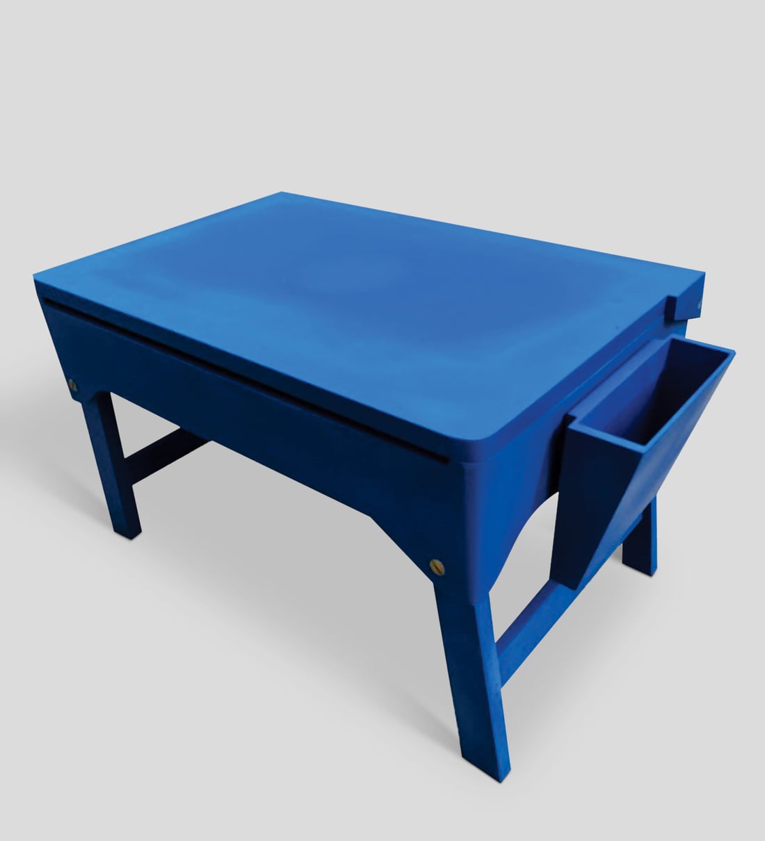 Buy Junior Activity Table with storage in Blue Colour by Kidoz Online ...