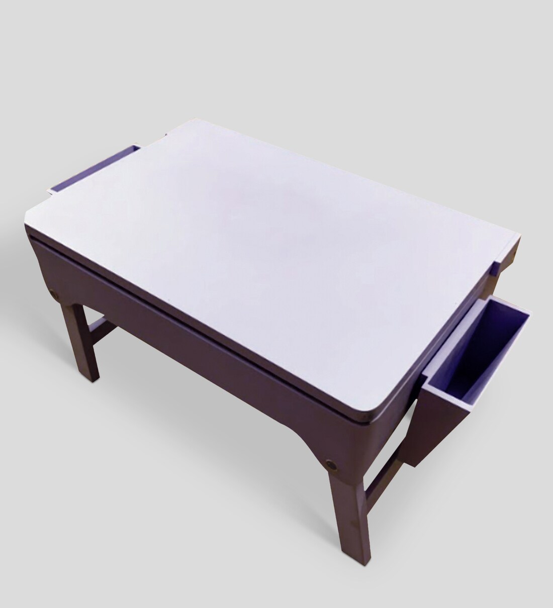 Buy Junior Kids Study Table in Purple Colour at 11% OFF by Kidoz ...