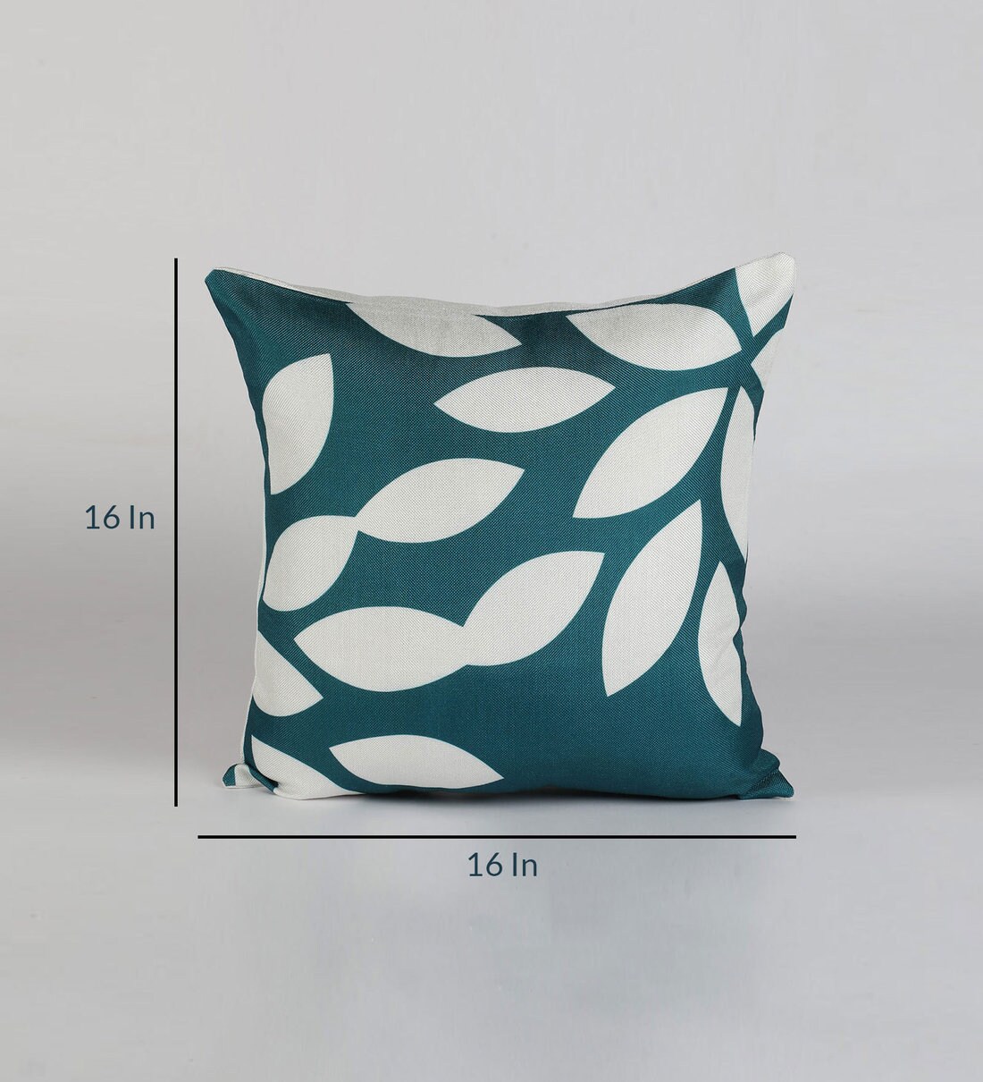 Buy Jute Traditional Pattern 12x12 Inch Cushion Covers (Set Of 5) by B7 ...