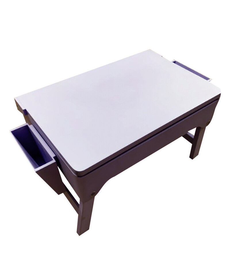 Buy Junior Activity Table with storage in Purple Colour by Kidoz Online ...