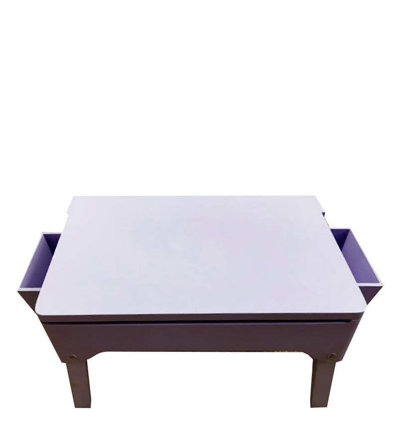 Buy Junior Activity Table with storage in Purple Colour by Kidoz Online ...