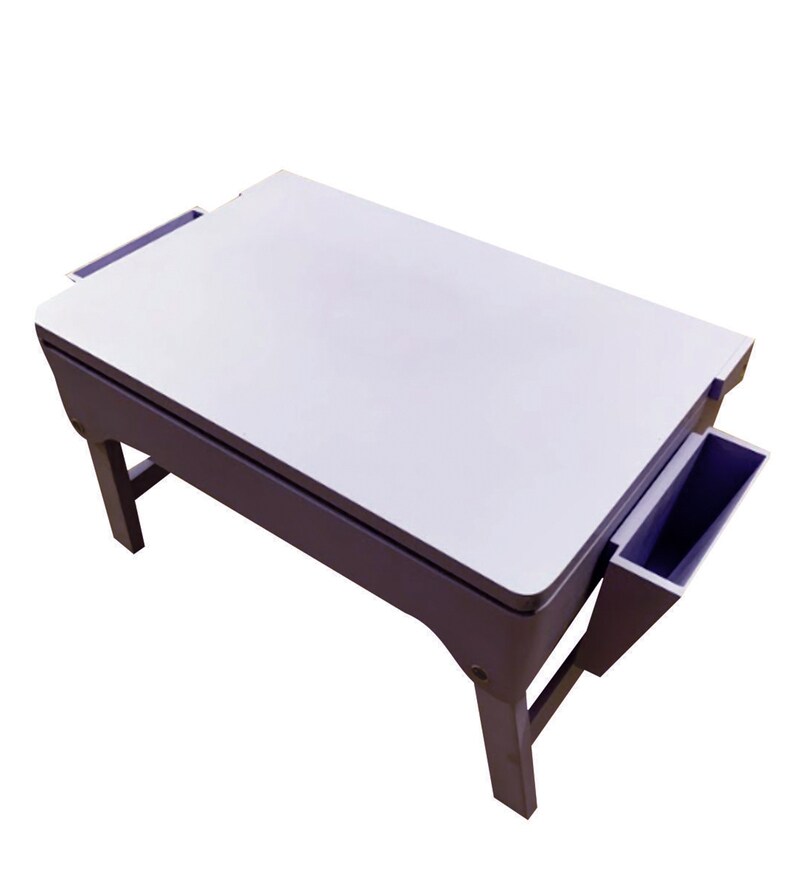 Buy Junior Activity Table with storage in Purple Colour by Kidoz Online ...