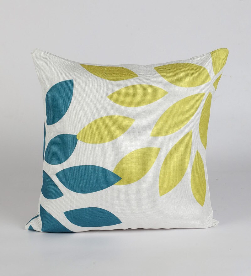 Buy Jute Traditional Pattern 12x12 Inch Cushion Covers (Set Of 5) by B7 ...