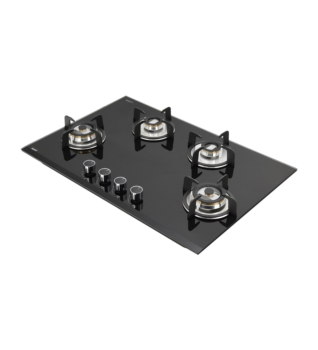 Buy Kaff 4 Burners Glass Gas Hob Vrh784 (Isi Mark) at 16% OFF by Kaff ...