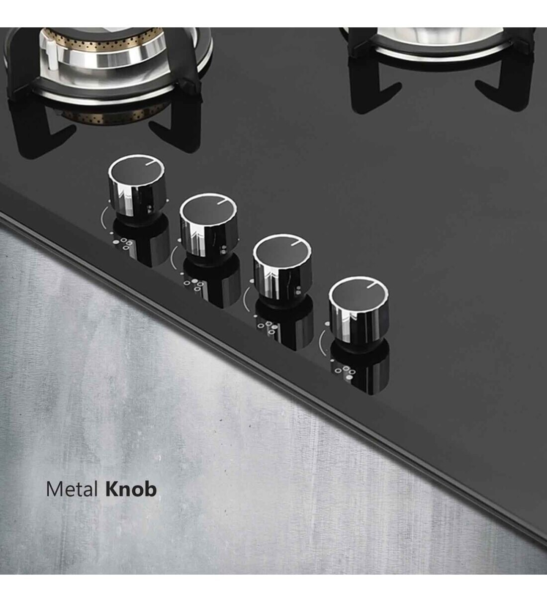 Buy Kaff 4 Burners Glass Gas Hob Vrh784 (Isi Mark) Online - Gas Stoves ...