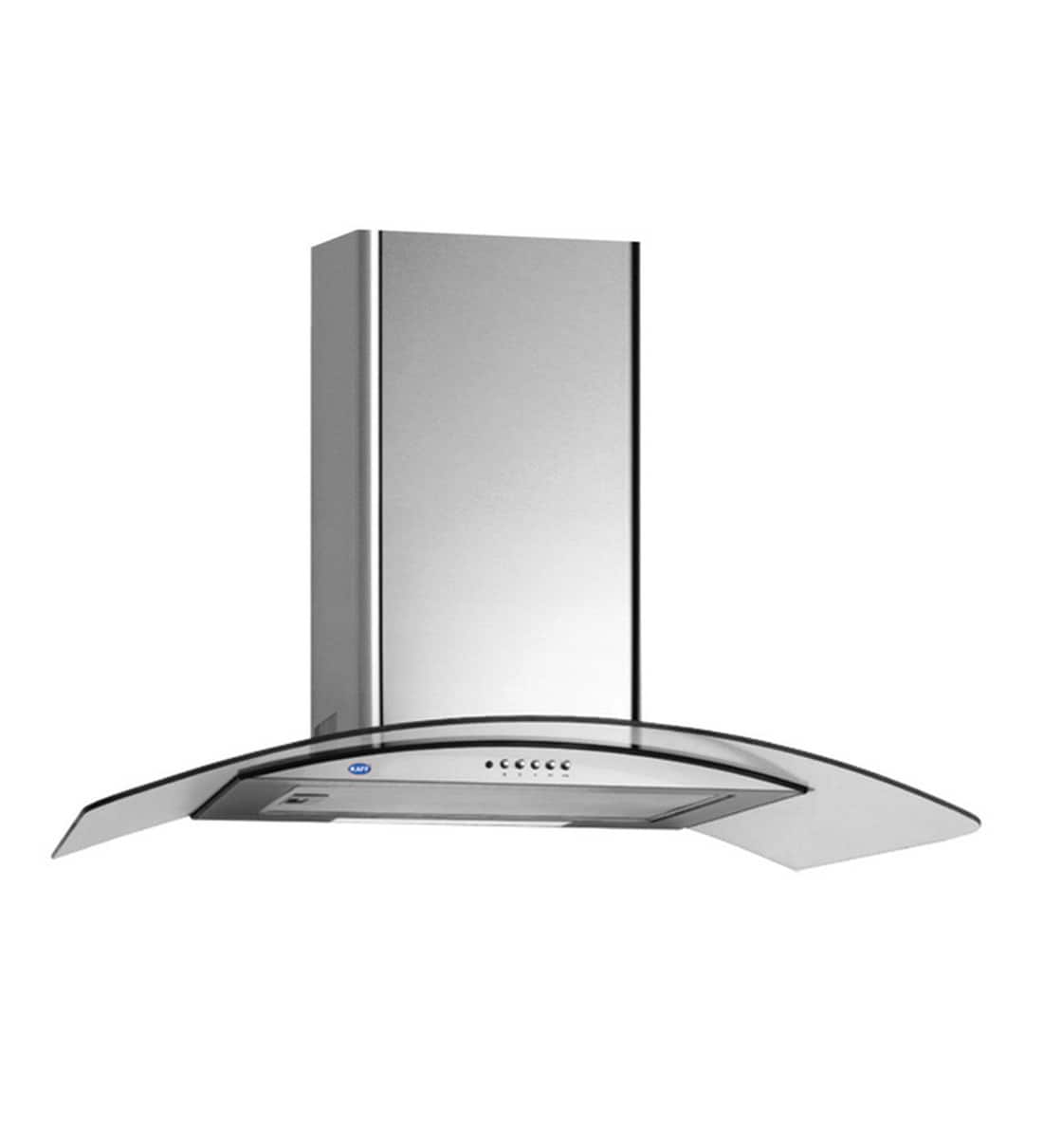 Buy Kaff 90 cm 1200 m3h Hood Chimney (Model No: OPEC ISLAND DX 90 ...