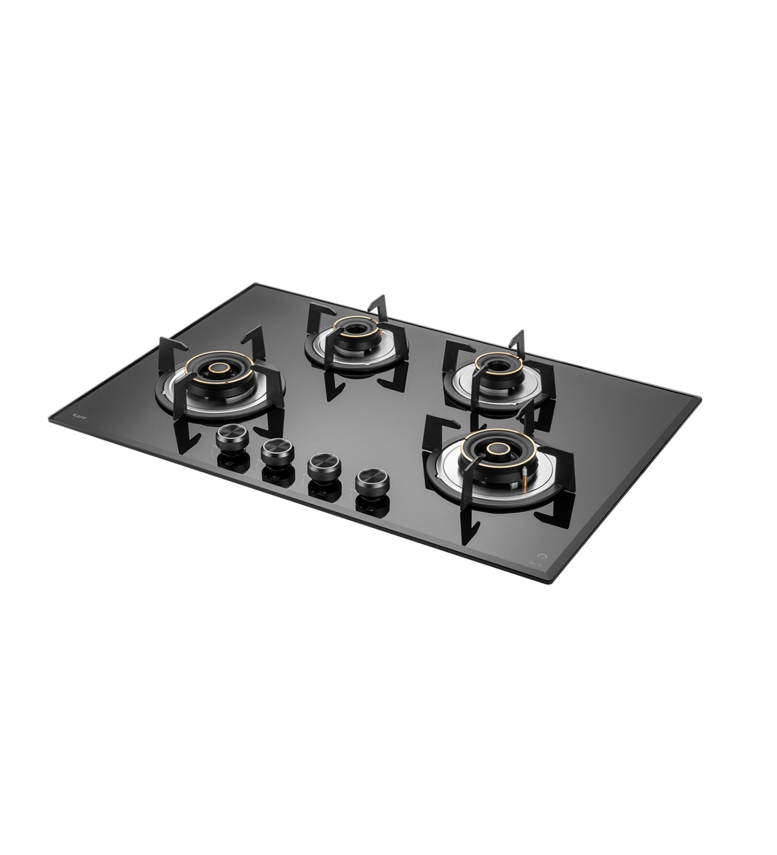 Buy Kaff 4 Burners Glass Gas Hob Aln784 (Isi Mark) at 24% OFF by Kaff ...