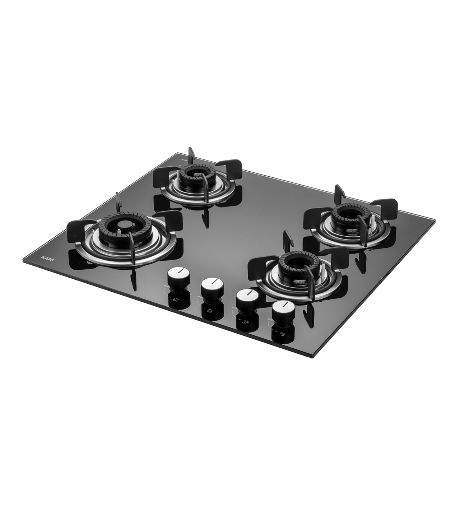 Buy Kaff 4 Burners Glass Gas Hob Crh604 (Isi Mark) at 9% OFF by Kaff ...