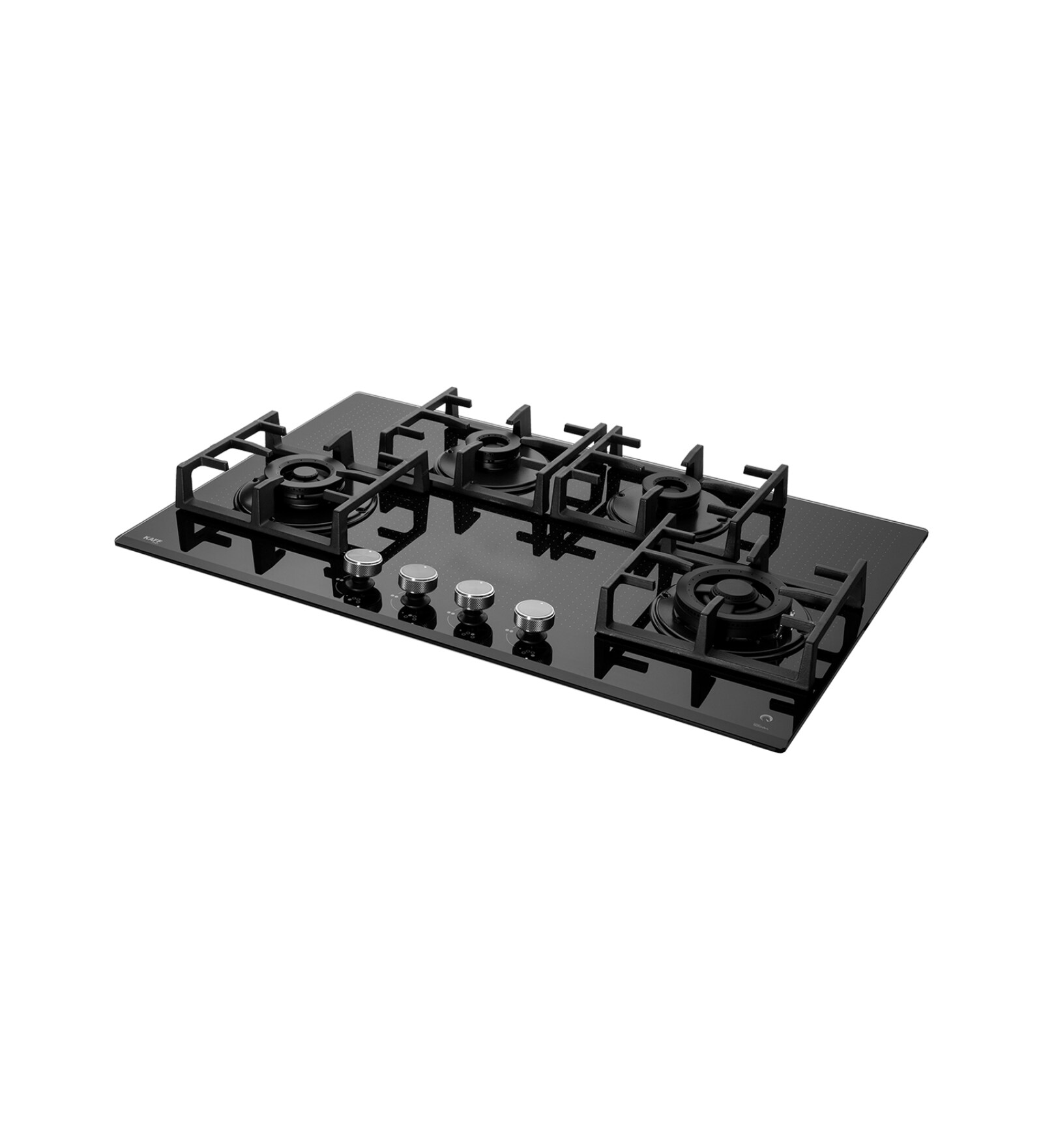 Buy Kaff 4 Burners Glass Gas Hob Nvh804 (Isi Mark) at 25% OFF by Kaff ...