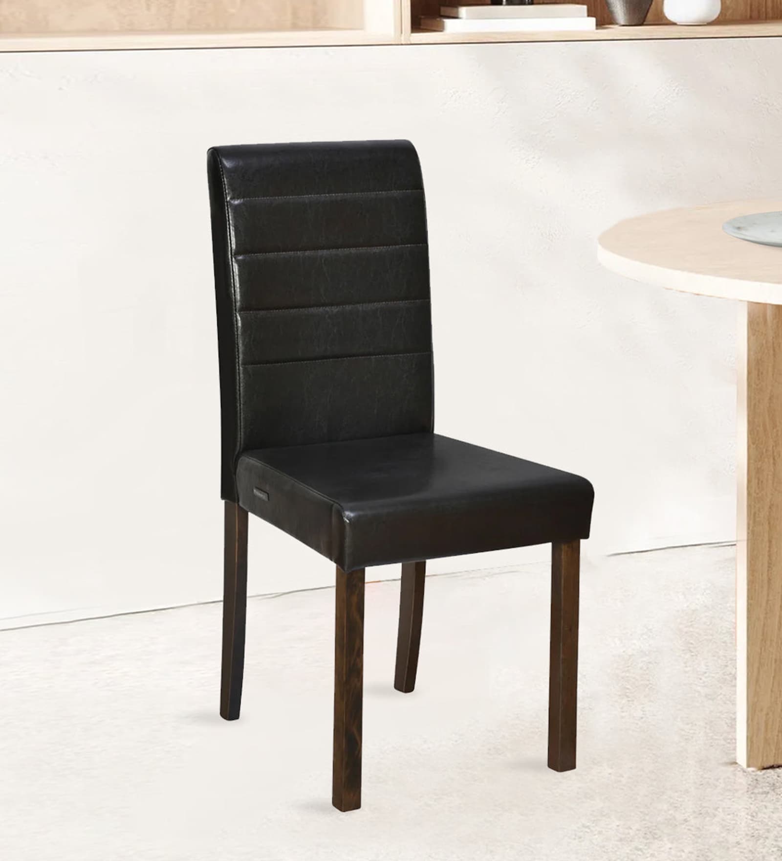 Buy Kairo Solid Wood Dining Chair in Wenge Finish at 79% OFF by ...