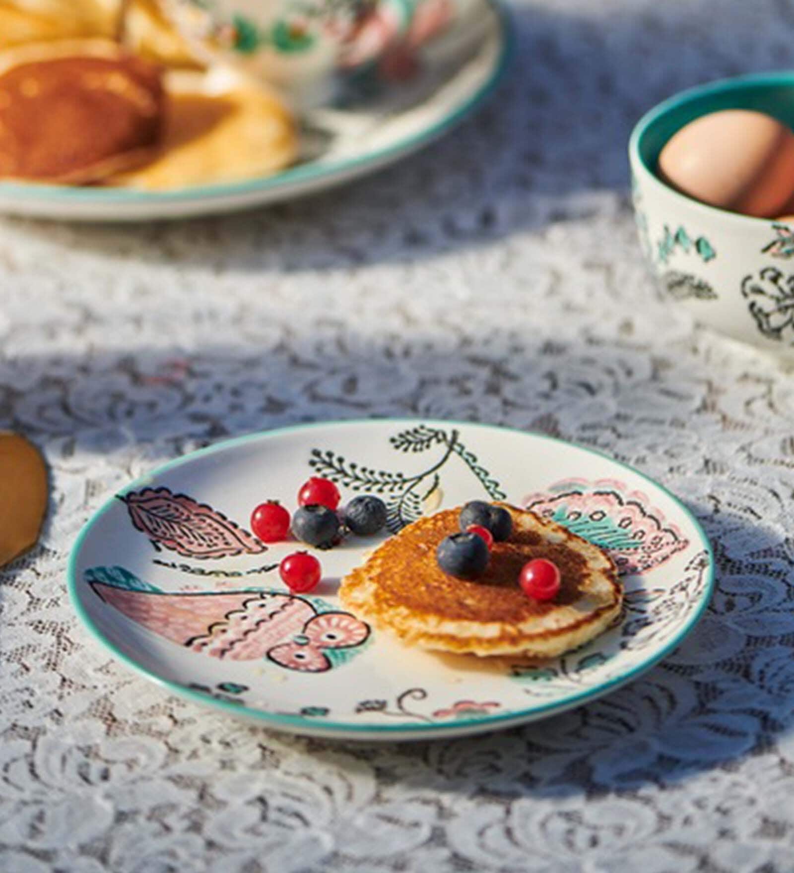 Buy Kansas Tales 7.8 Inch White Ceramic Quarter Plate at 13% OFF by ...