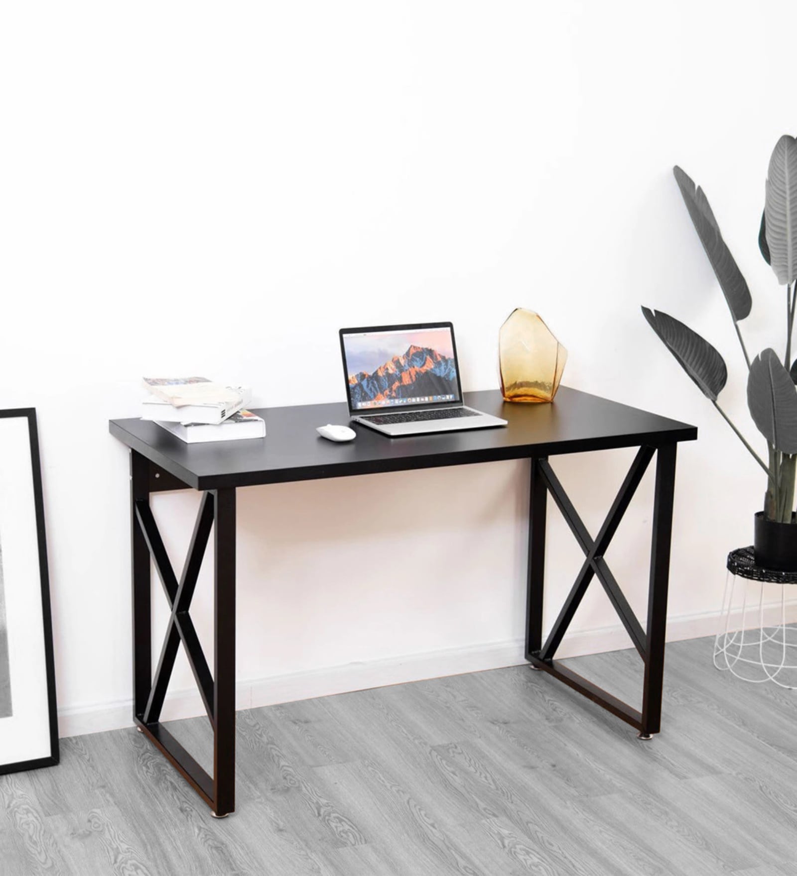 Buy Karba Writing Table in Black Colour at 48% OFF by Workspace by ...