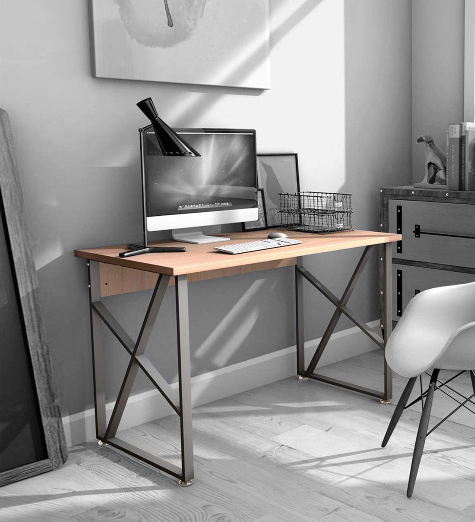 Buy Karba Writing Table in White Colour at 48% OFF by Workspace by ...