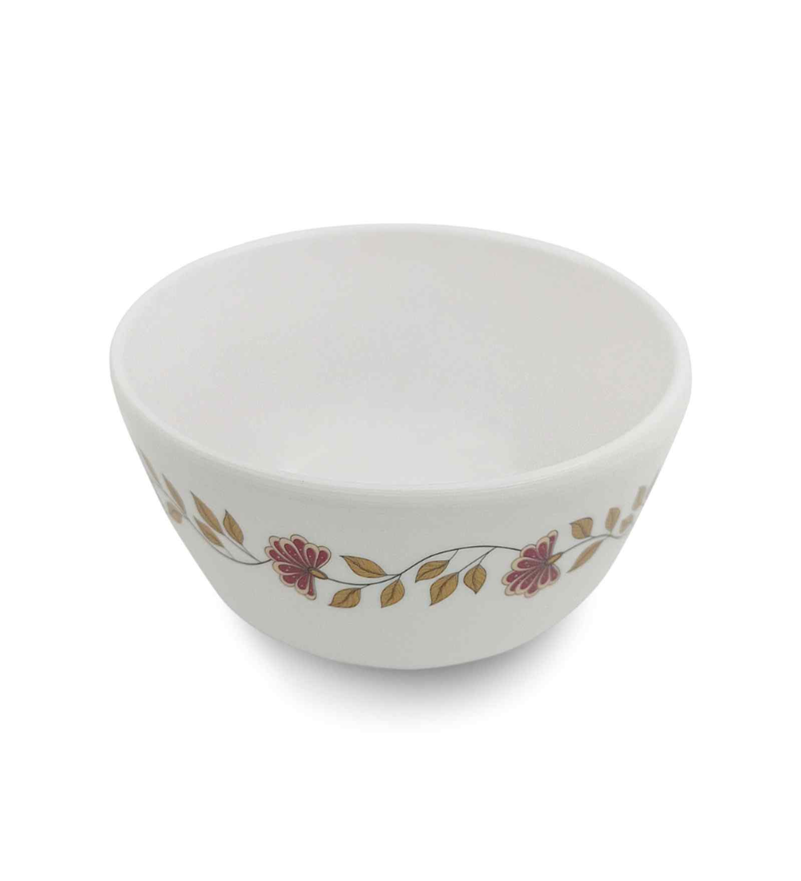 Buy Katori Set - Garden Flower (3.5\) , 6 Nos., Pure Melamine ,6 Nos ...