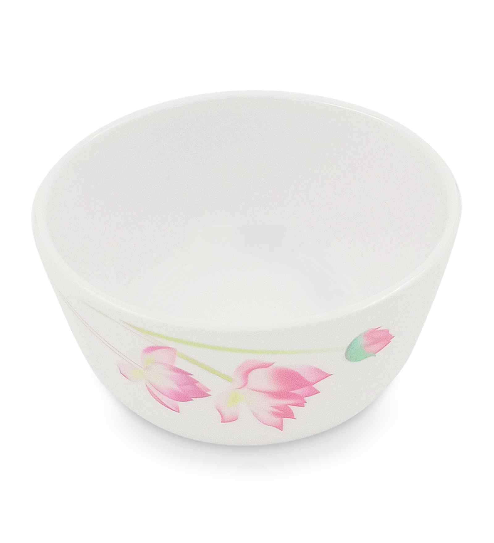 Buy Katori Set - Sweety Tulip (3.5\) , Stain Free, Glazed Finish, Pure ...