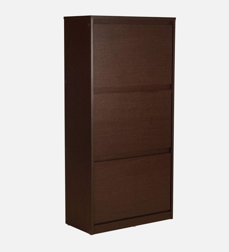 Buy Kazuo Tilt Out Shoe Rack in Columbia Walnut Finish By Mintwud ...