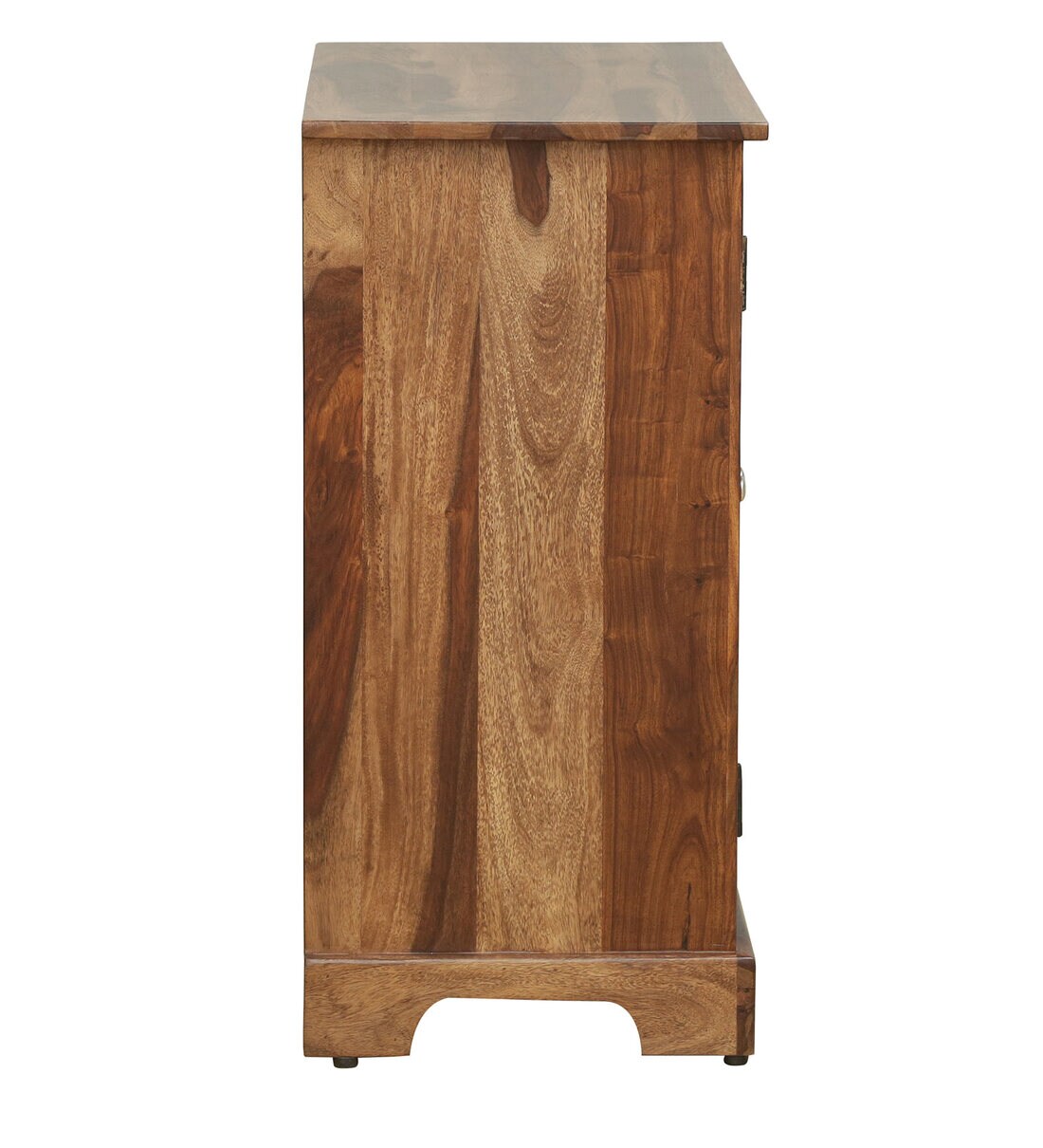 Buy Kelty Solid Wood Shoe Rack In Rustic Teak Finish By Woodsworth ...